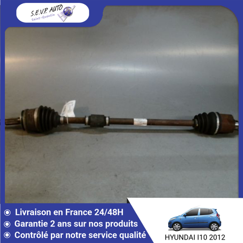 🇫🇷 TRANSMISSION AVANT DROIT HYUNDAI I10 1.2 ♻️ 495000X410 | eBay