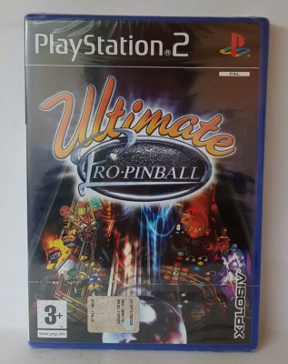 ULTIMATE PRO PINBALL - PLAYSTATION 2 PS2 SIGILLATO | eBay