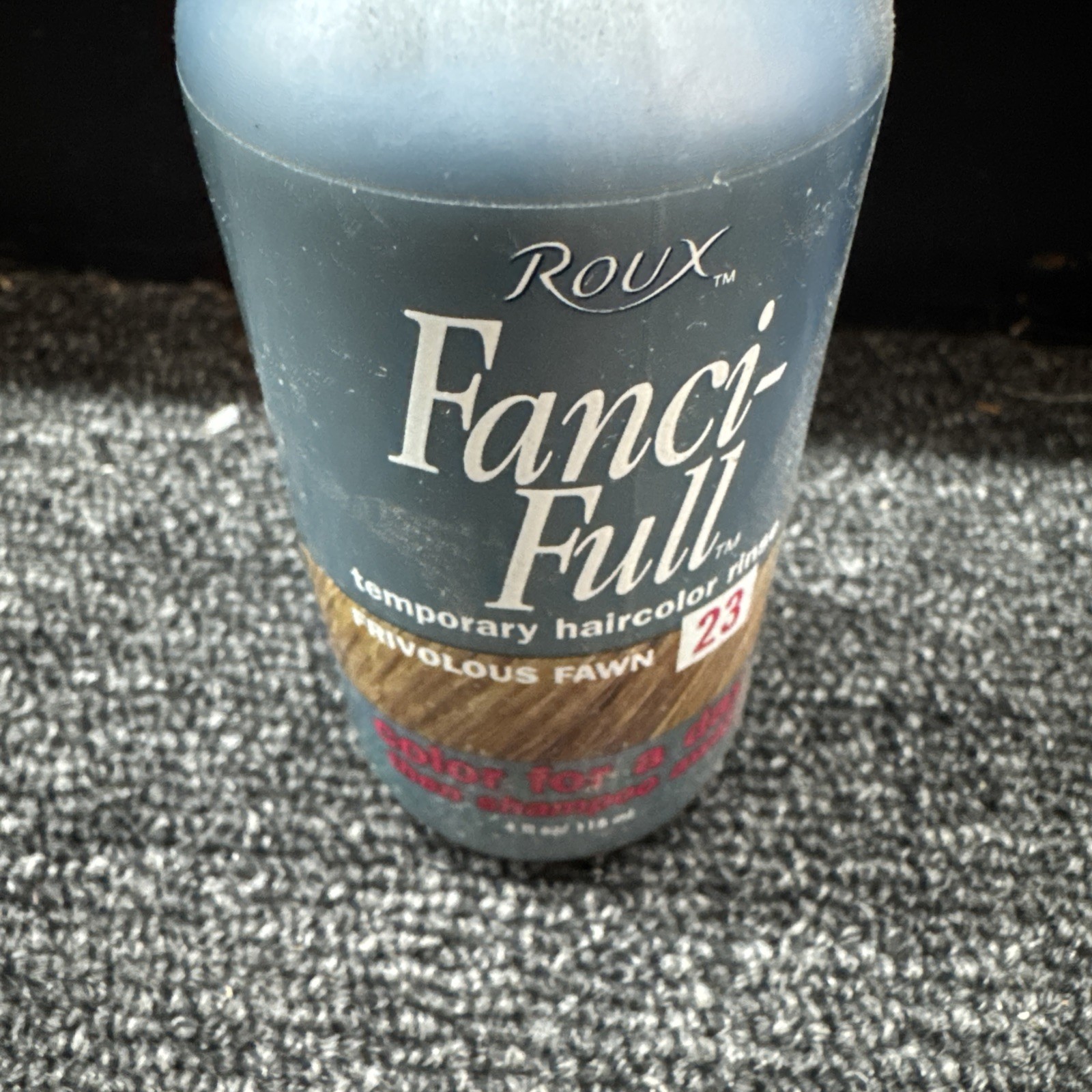 Roux Fanci Full Temporary Hair Color Rinse Spray # 23 frivolous 4oz ...