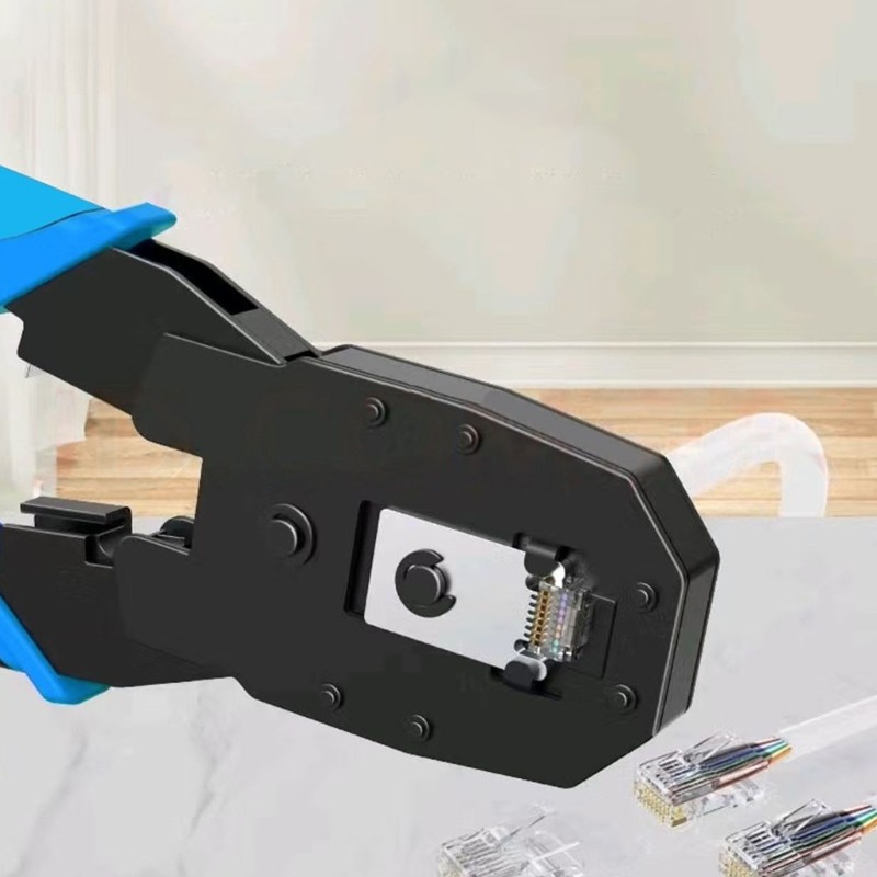 Professional Cable Crimping Tool For Multiple Modular Plugs And Phone ...