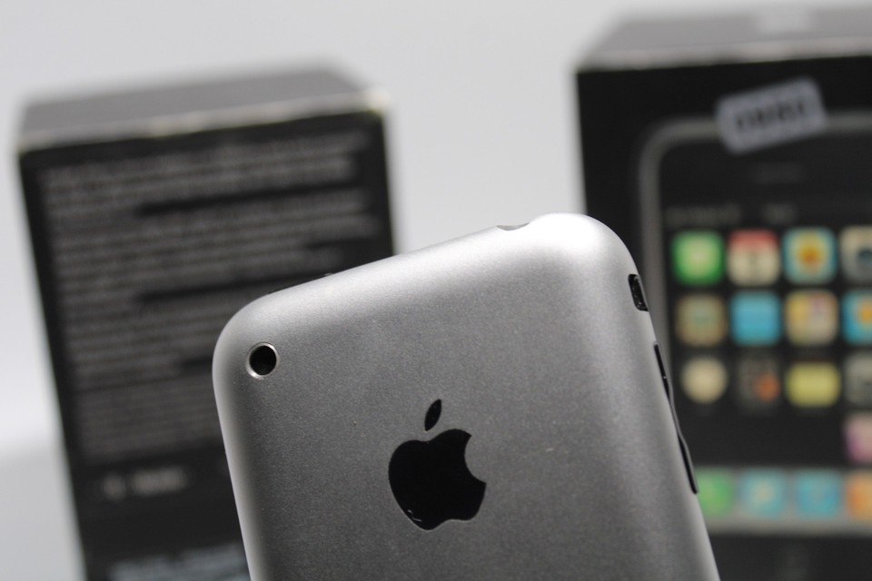 Apple iPhone 1. Generation 8 GB 2G 1G 1st Gen A1203 Model 2007 LESEN ...