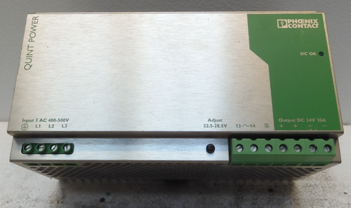 QUINT-PS-3x400-500AC/24DC/30, PHOENIX CONTACT | eBay