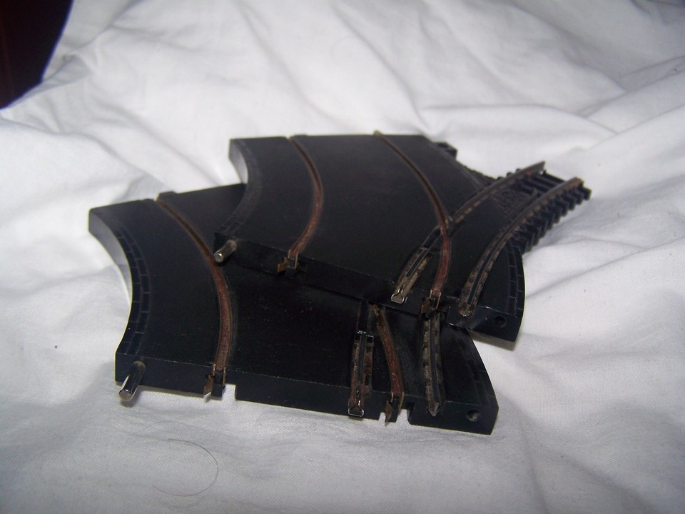 Vintage Tri-ang Minic Motorways Road / Rail track junction type A x 2 ...