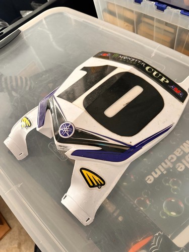Justin Brayton AMA Pro number plate motocross supercross JGR Yamaha ...