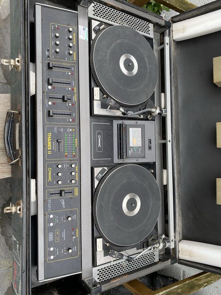 Vintage Thames 2. DJDecks Just Been Serviced £700 | eBay UK