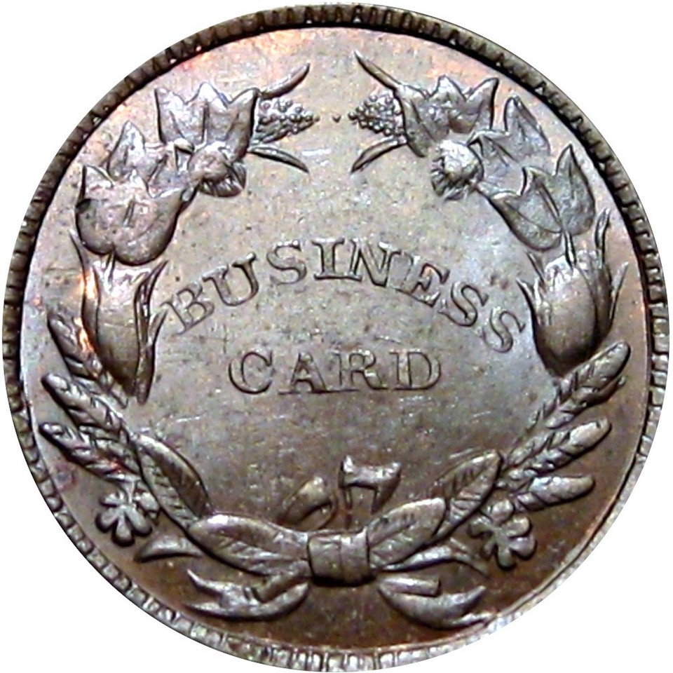 Chicago Illinois Civil War Token P Gaffney Grocer & Tea Dealer | eBay