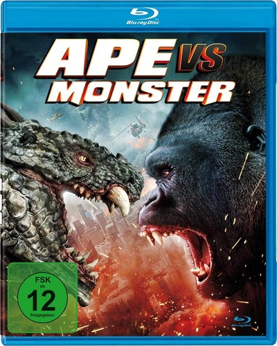 Ape vs. Monster (Blu-ray) Scott Arianna Roberts Eric Sereika Katie | eBay