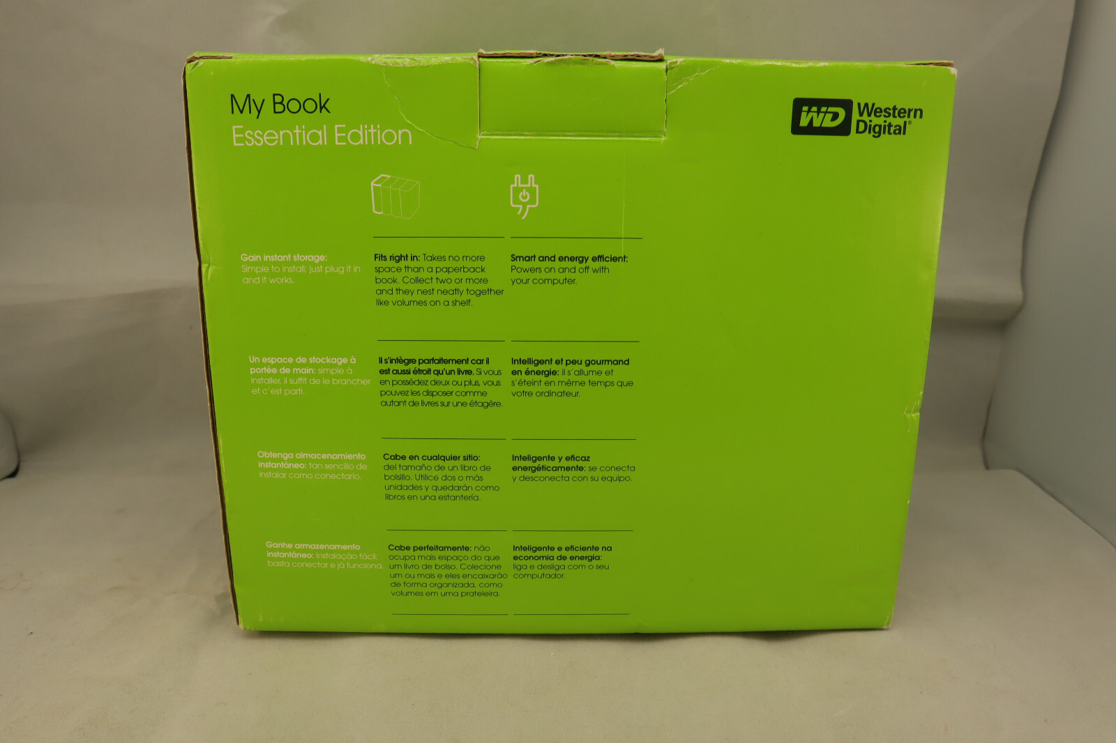 Western Digital My Book Essential Edition 320GB External USB 2.0 ...