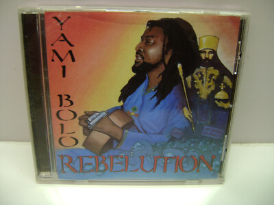 Yami Bolo - Rebelution - CD - 2003 - Reggae 800828224127| eBay