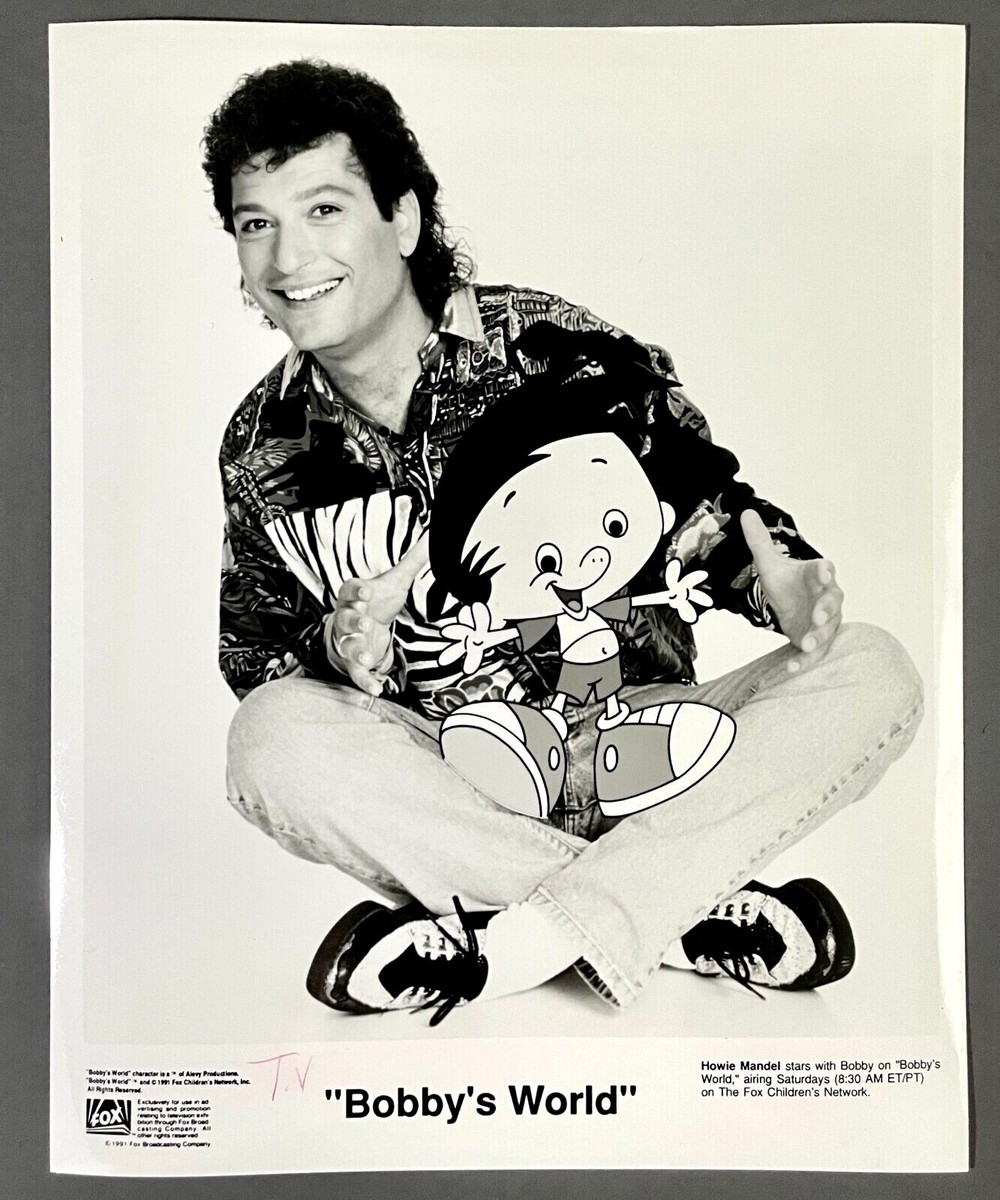 Howie Mandel Bobbys World The Best Of Bobbys World (DVD, 2004) For