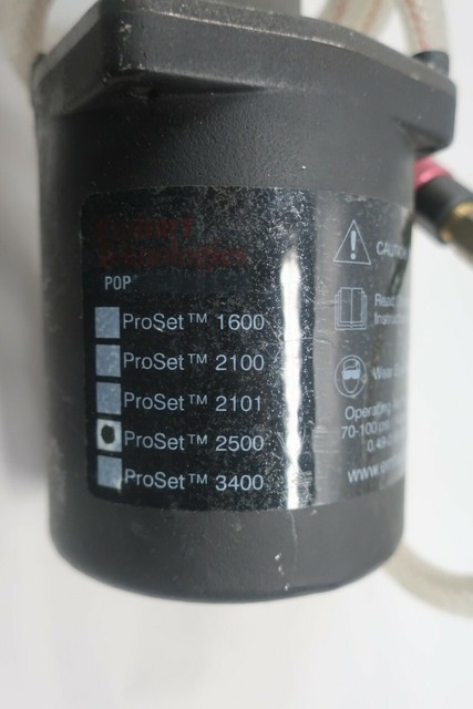 PROSET 2500 MCS POP EMHART STANLEY ENGINEERED AIR RIVETER RIVET GUN ...