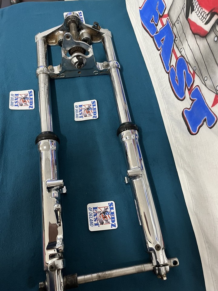 1984-1999 Harley-Davidson Softail Forks Complete With Triple Tree ...