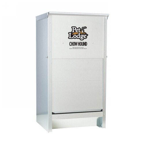 Chow Hound Distributeur De Nourriture Pour Animaux 25 Lbs Par Pet Lodge ...