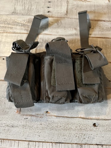 Pistol/Rifle Triple Magazine Pouch Made By First Spear Ranger Green | eBay