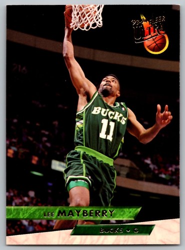 1993-94 ULTRA LEE MAYBERRY MILWAUKEE BUCKS #110 | eBay