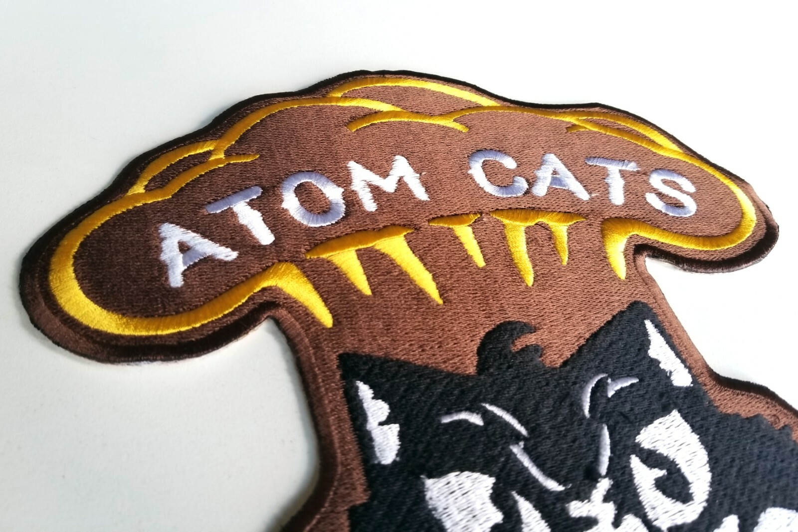 Fallout Atom Cats & The Kings Embroidered Patches - Screen Accurate | eBay