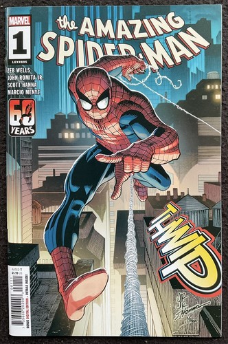 THE AMAZING SPIDER-MAN - 1 (895), 2022, Tombstone, Digger, Marvel, NM+ ...
