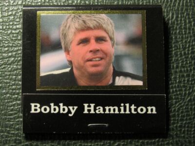 Matchbook - 1994 Auto Racing NASCAR Bobby Hamilton FULL 30 Strike | eBay