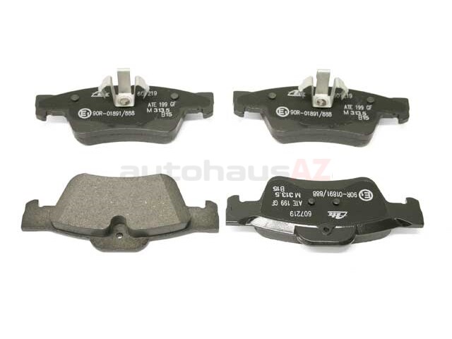 ATE Brake Pad Set 0044205220 Mercedes Benz ML350 ML320 ML500 R350 G63 ...