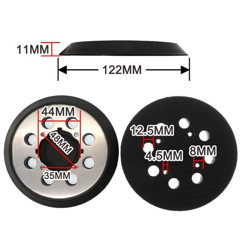 Great Quality Backing Pad for DeWalt 5" DCW210N DWE6423 - OEM Part No ...