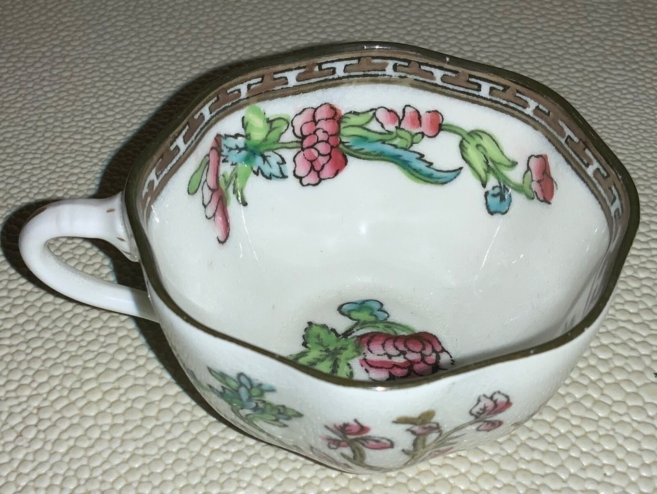 Antique Coalport Indian Tree China Made in England in 1801 Floral YOU ...