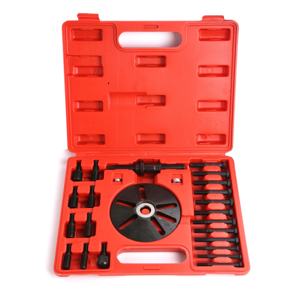 Pulley Removal Installer Set Tools Crankshaft DIY Harmonic Balancer ...