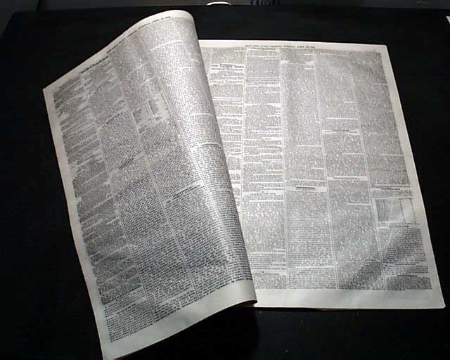 BLEEDING KANSAS Missouri Border Ruffians Free-Staters Slavery 1856 old ...