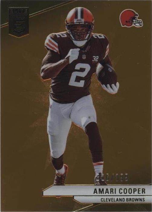 2024 Panini Donruss Elite - Amari Cooper #34 Orange /399 for sale ...