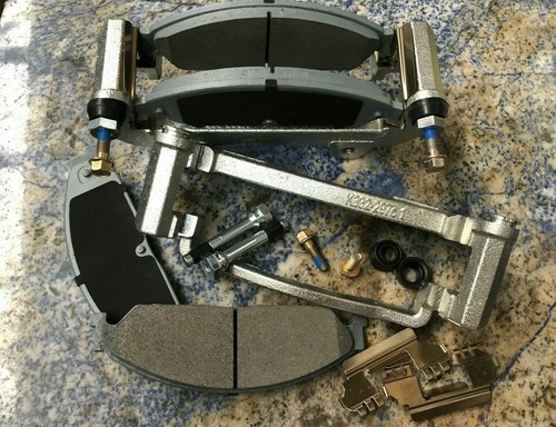 BIG 322mm BRAKE UP GRADE CALIPER SUPPORT KIT FORD FALCON BA BF FPV ...