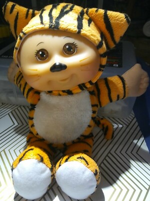 Tiger Cat CPK Cabbage Patch Kids Doll Toy stuffed animal plush | eBay