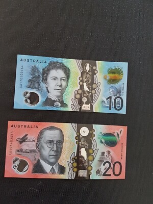 AA Banknotes - 2 Australian Notes | eBay