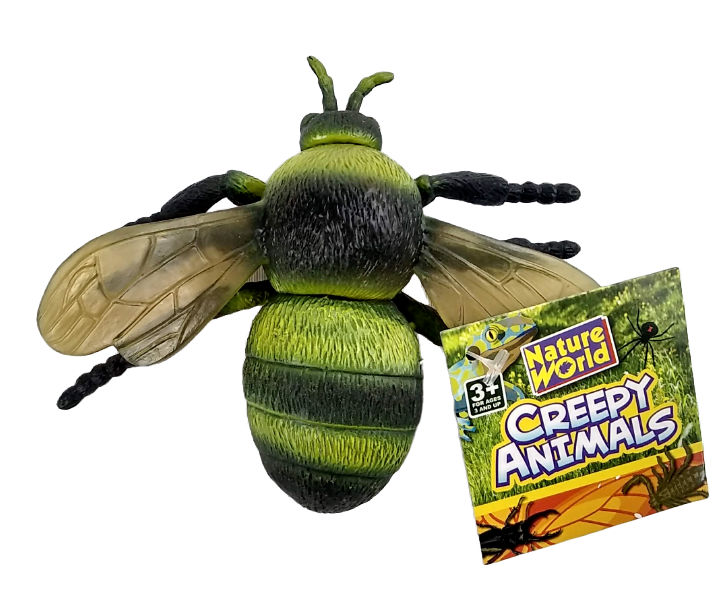 House Fly Life-Like Toy Insect Bug Housefly Figure Kids Figurine ...