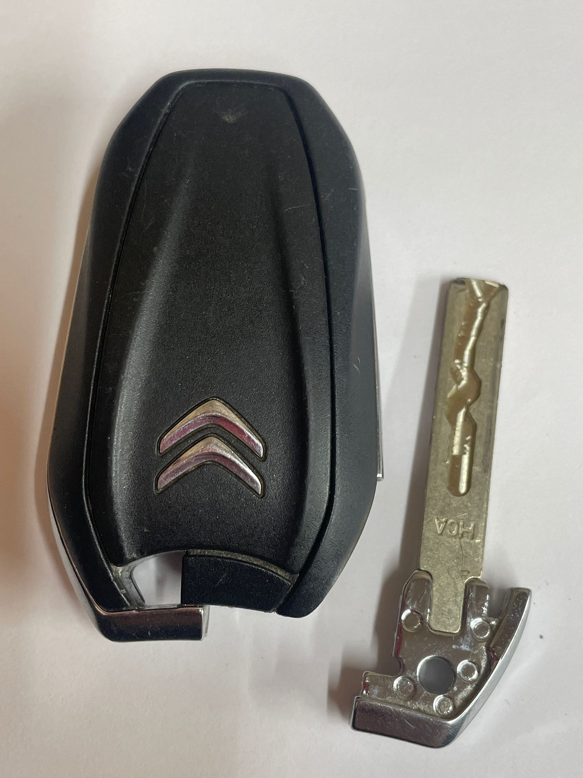GENUINE CITROEN 3 BUTTON REMOTE SMART KEY FOB DS3 DS4 DS5 ETC TESTED ...