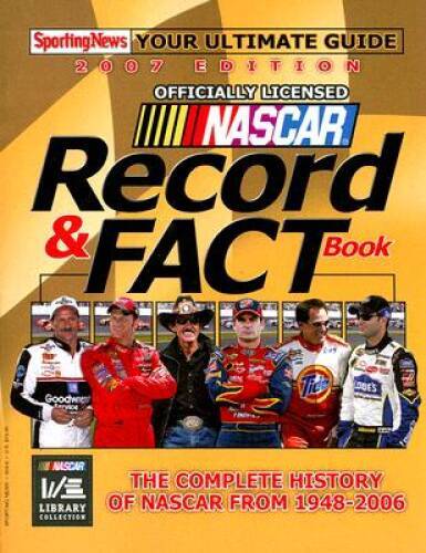 NASCAR Record Fact Book: 2007 Edition - Paperback By Sporting News ...