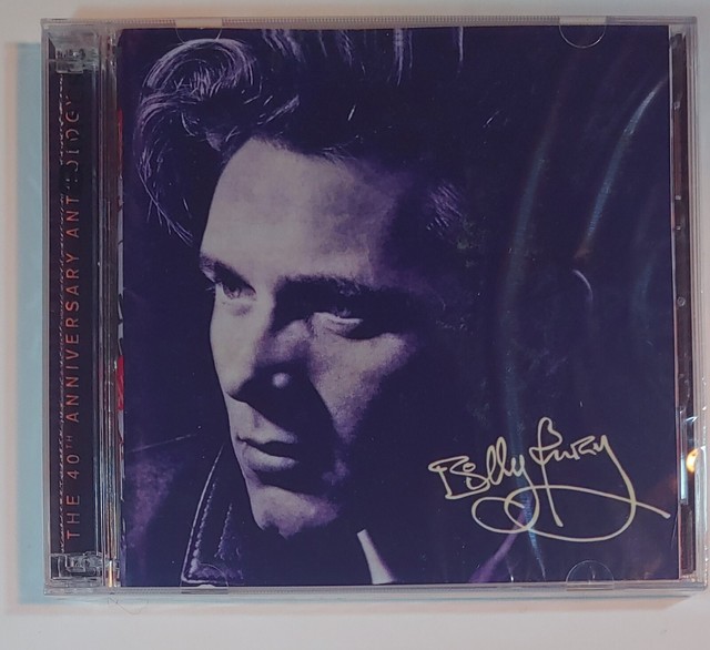 40th Anniversary Anthology by Billy Fury (CD, 1998) for sale online | eBay