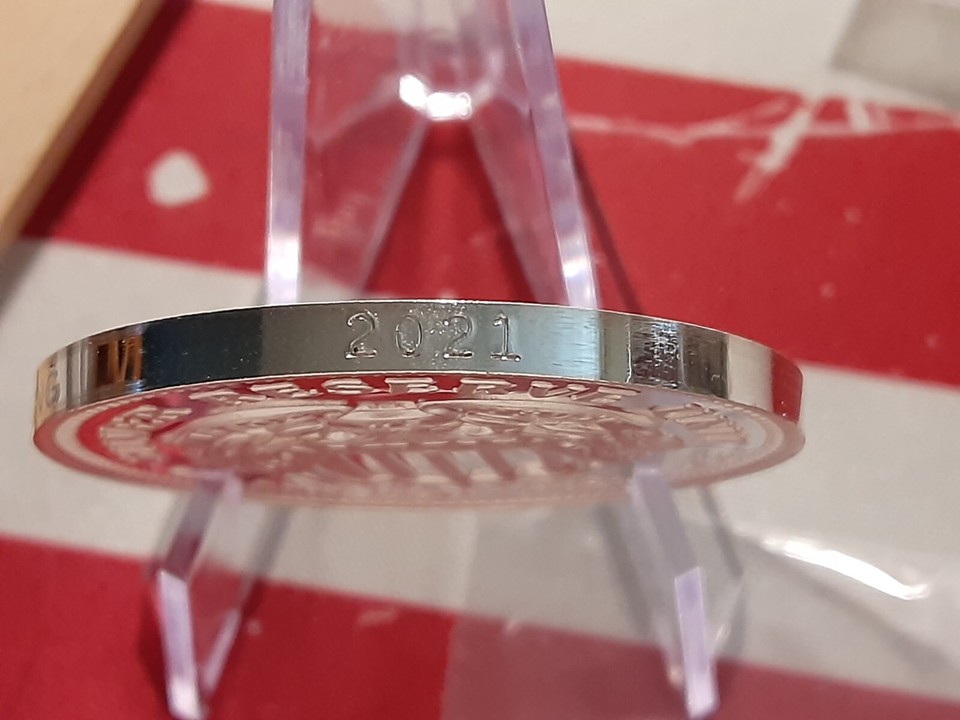 SEXY LADY LUCK 1 oz .999 *BEX MINTING* SILVER RESERVE UNIT Provocative ...