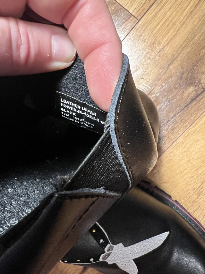 Spring Step Power Blades Size 12 Men’s Non-slip Chef Knives Work | eBay