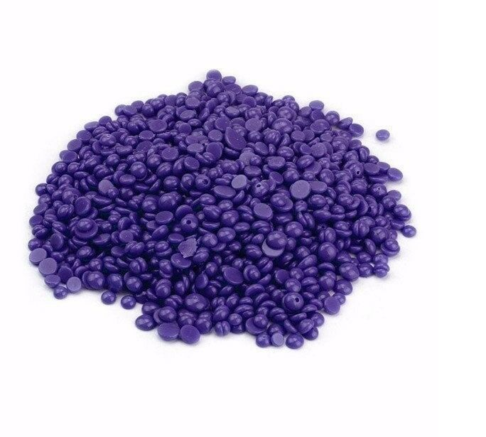 HARD WAX BEANS NO STRIPS WAXING Pellets HOT BRAZILIAN BODY Hair Removal ...
