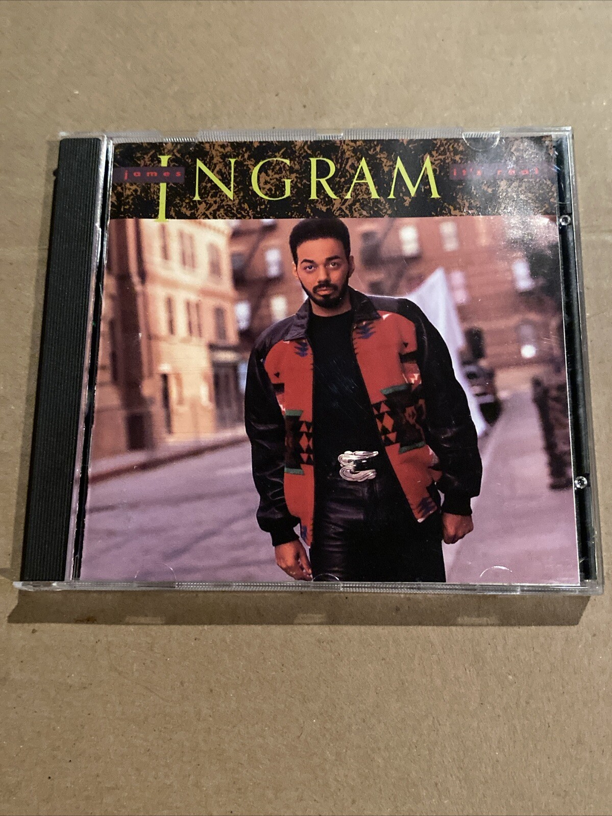 It's Real by James Ingram (Vocals/Keys) (CD, May-1989, Warner Bros ...