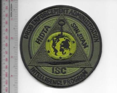 DEA HIDTA Puerto Rico San Juan Field Office Group 43 Intelligenge ...