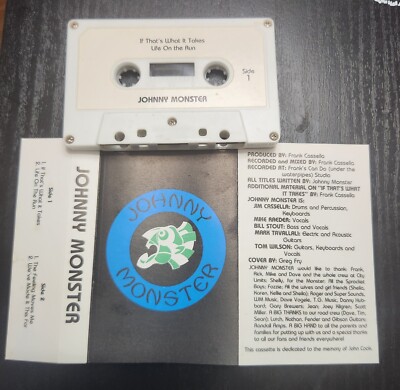 JOHNNY MONSTER S/T 4 SONG METAL DEMO ELKHART, INDIANA 1990'S | eBay