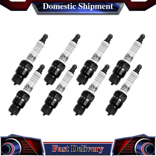 AC Delco R44T Spark Plug Set of 8PCS for Chevy GMC Pontiac New | eBay