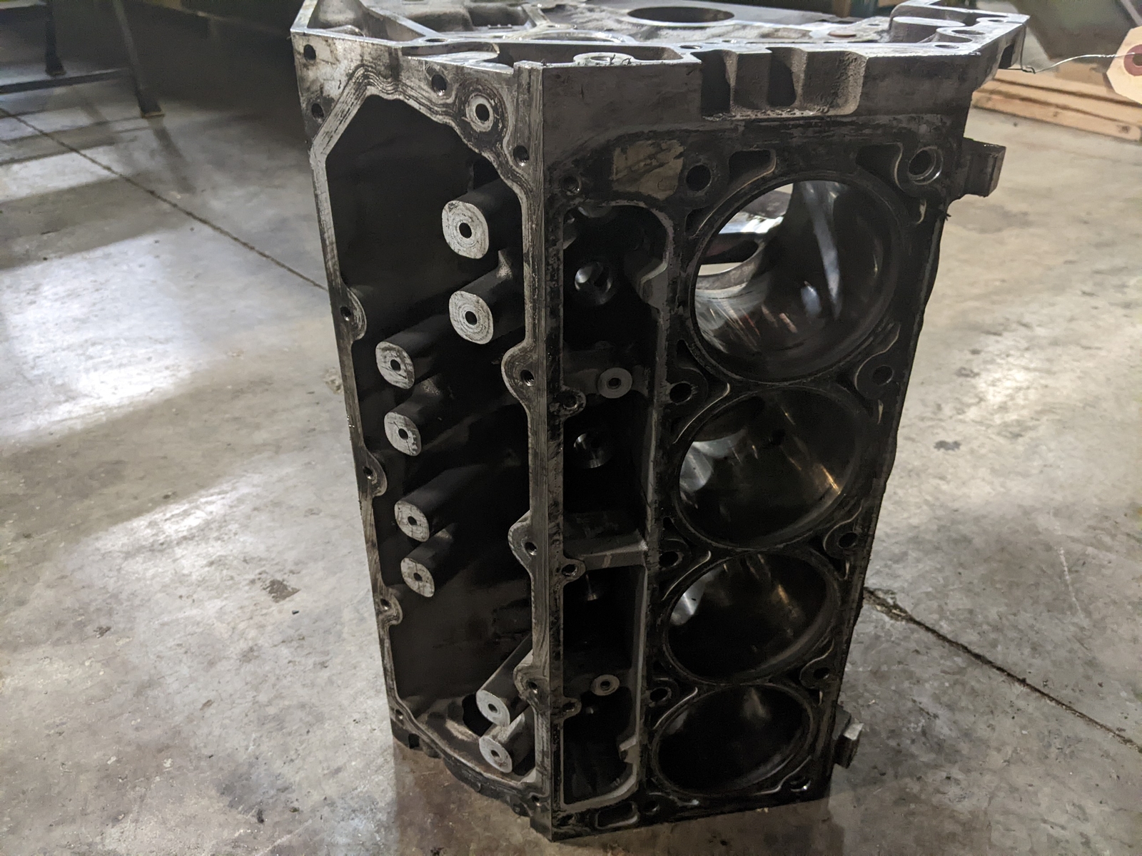 Chevrolet GM Gen IV 6.2 L92 Ls3 Bare Block Engine 12584724 for sale ...