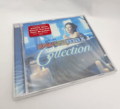 Musimax Collection CD - Celine Dion, Kevin Parent, Toni Braxton - Brand ...