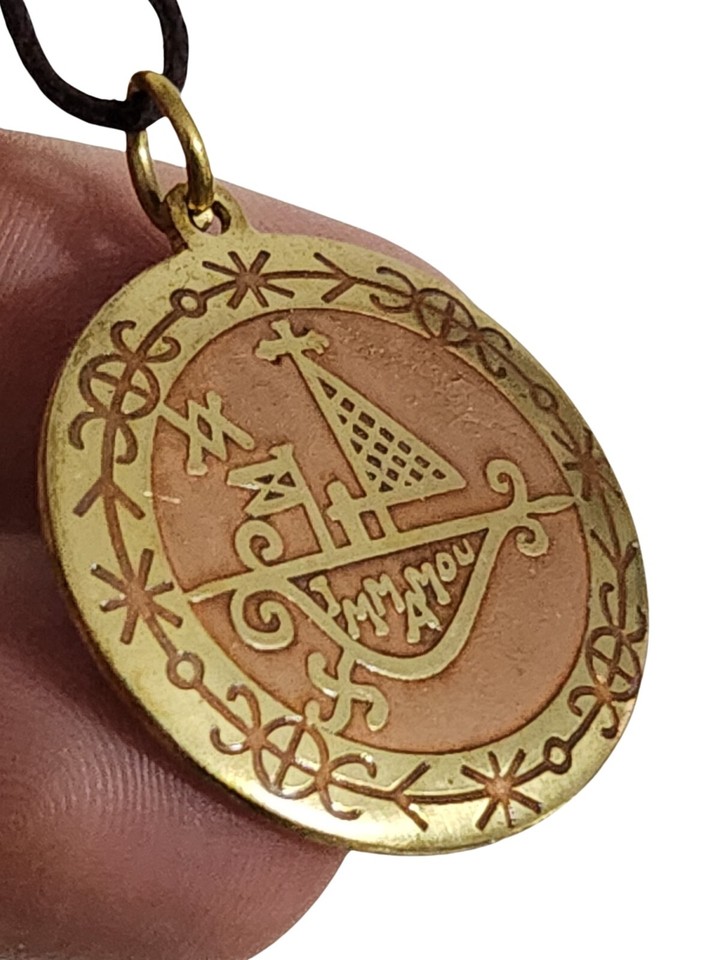 Voodoo Travel Protection Necklace Pendant Loa Agwe Talisman Powerful ...