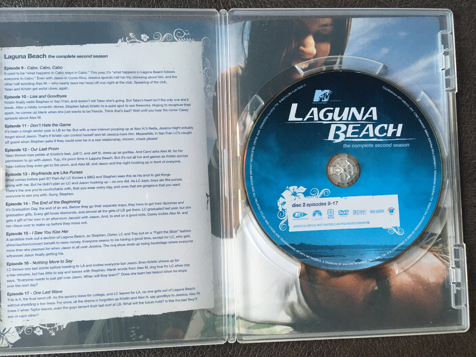 Laguna Beach disc one & disc two first season & disc two second season ...
