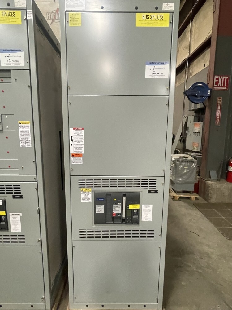 General Electric Spectra 1600 Amp 480 Volt Switchboard Electrically ...