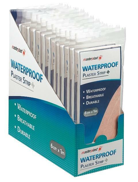Masterplast Waterproof Plaster Strip 6cm X 1m for sale online | eBay