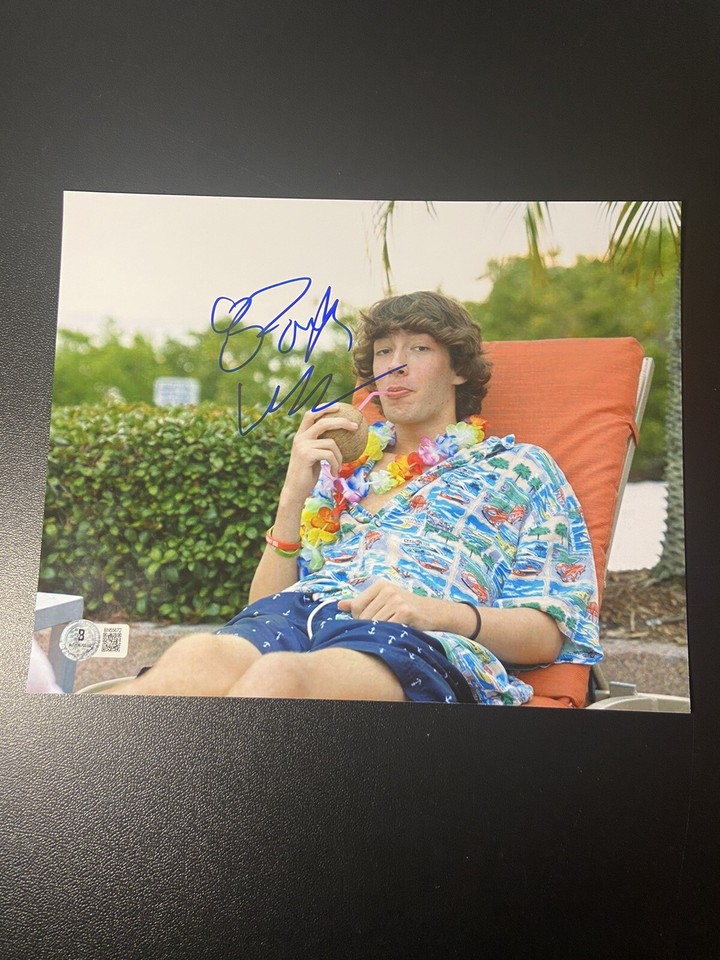 Baylen Levine Autographed 8x10 Photo Signed YouTube Tiktok Frick Vape ...
