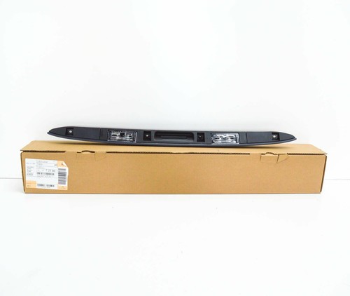 NEW BMW X5 E53 TRUNK LID GRIP WITH KEY BUTTON 51137170840 OEM NO DUTY ...